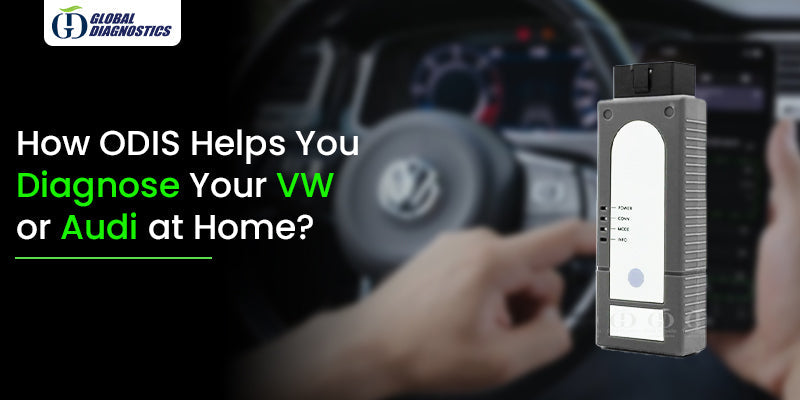 Diagnose Your VW or Audi at Home with the ODIS Tool — Global ...