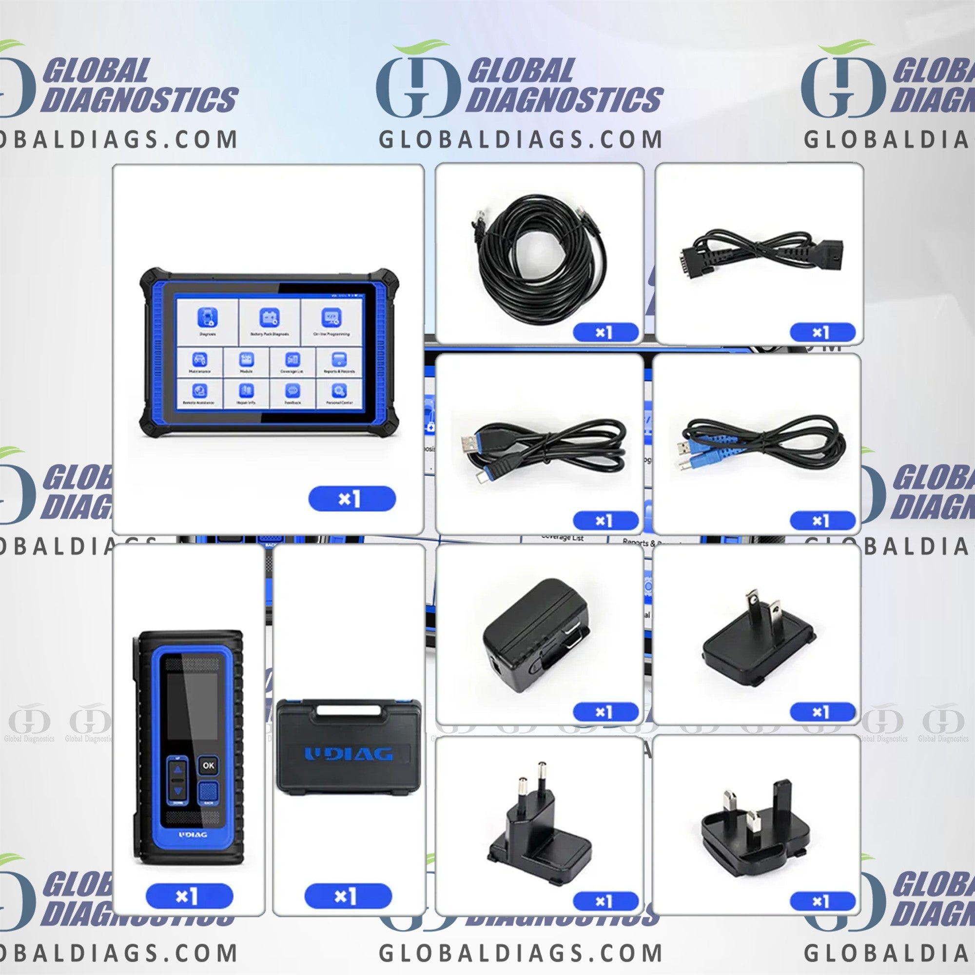 Universal Diagnostics (U-DIAG) X-95 PRO - All In One Diagnostics Onlin ...
