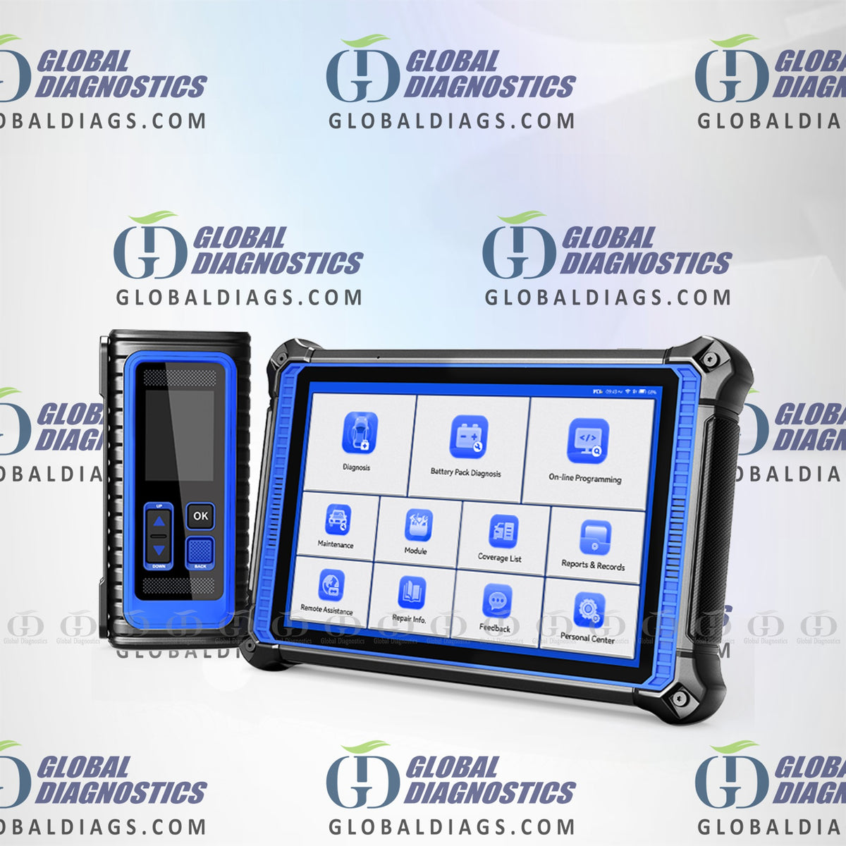 Universal Diagnostics (U-DIAG) X-95 PRO - All In One Diagnostics Onlin ...