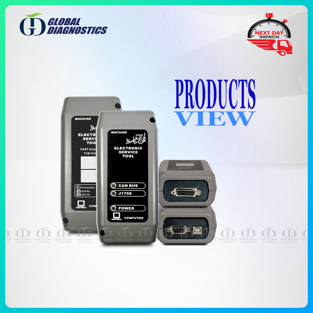 Tool Only Diagnostic Interfaces & VCI Tools | GlobalDiags — Global ...