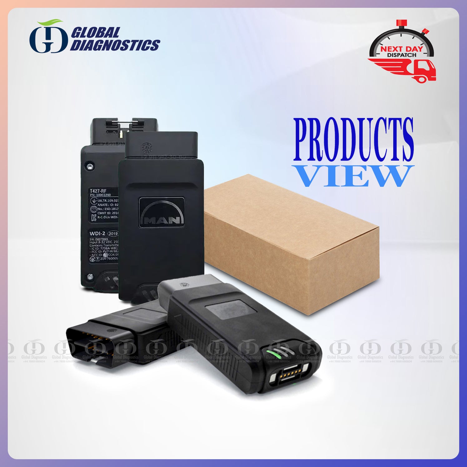 GLOBALDIAGS | Vehicle and Machinery Diagnostic Solutions — Global ...