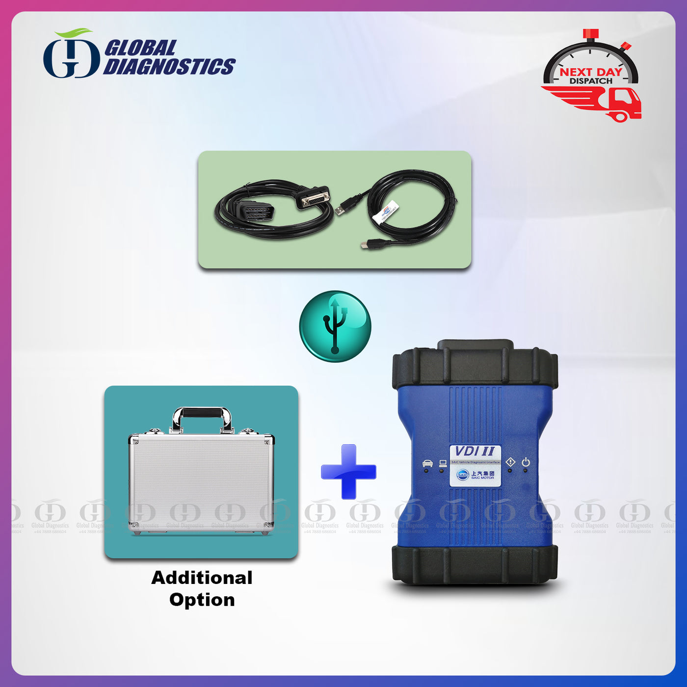 MG VDS SIPS Dealer Diagnostics Programming with VDI2 | Full Diagnostics ...