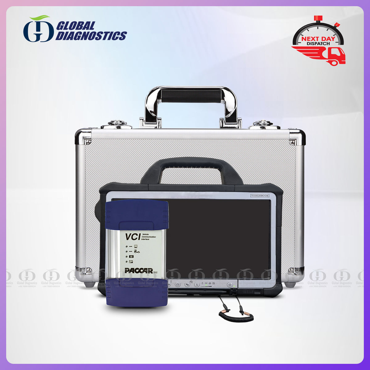 DAF PACCAR DAVIE VCI-560 MUX Dealer Diagnostics Programming System for ...