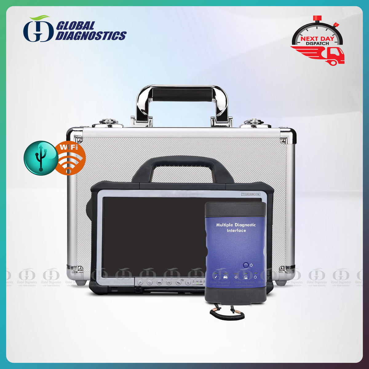 GM MDI Dealer Diagnostic Programming System for GM, SAAB, Vauxhall ...