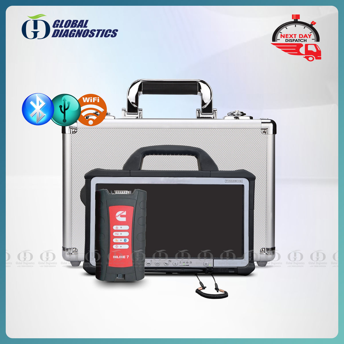 CUMMINS Insite Inline 7 Diagnostic System with Flash Calibration ...