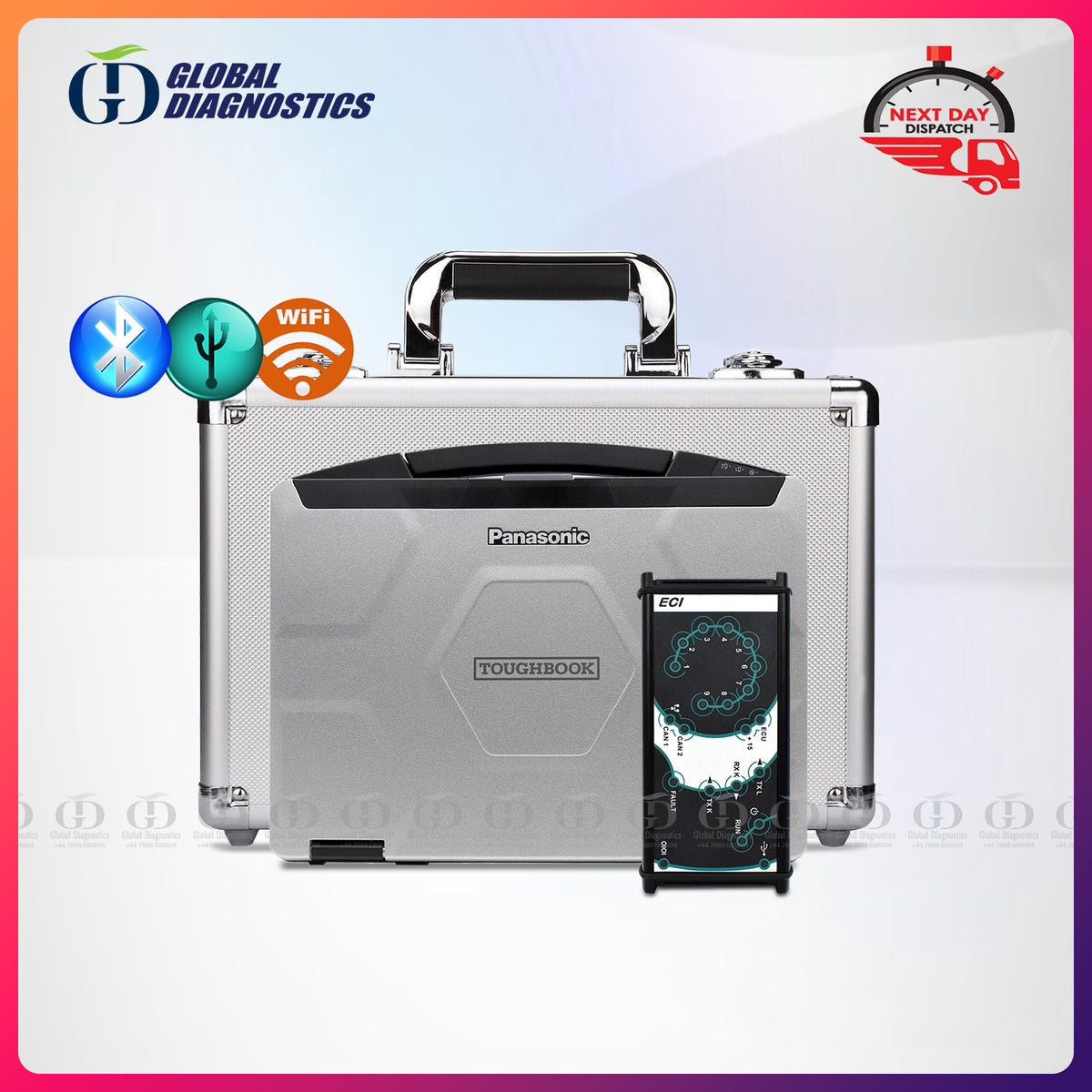 IVECO Eltrac Easy Full System with Flight Case — Global Diagnostics ...