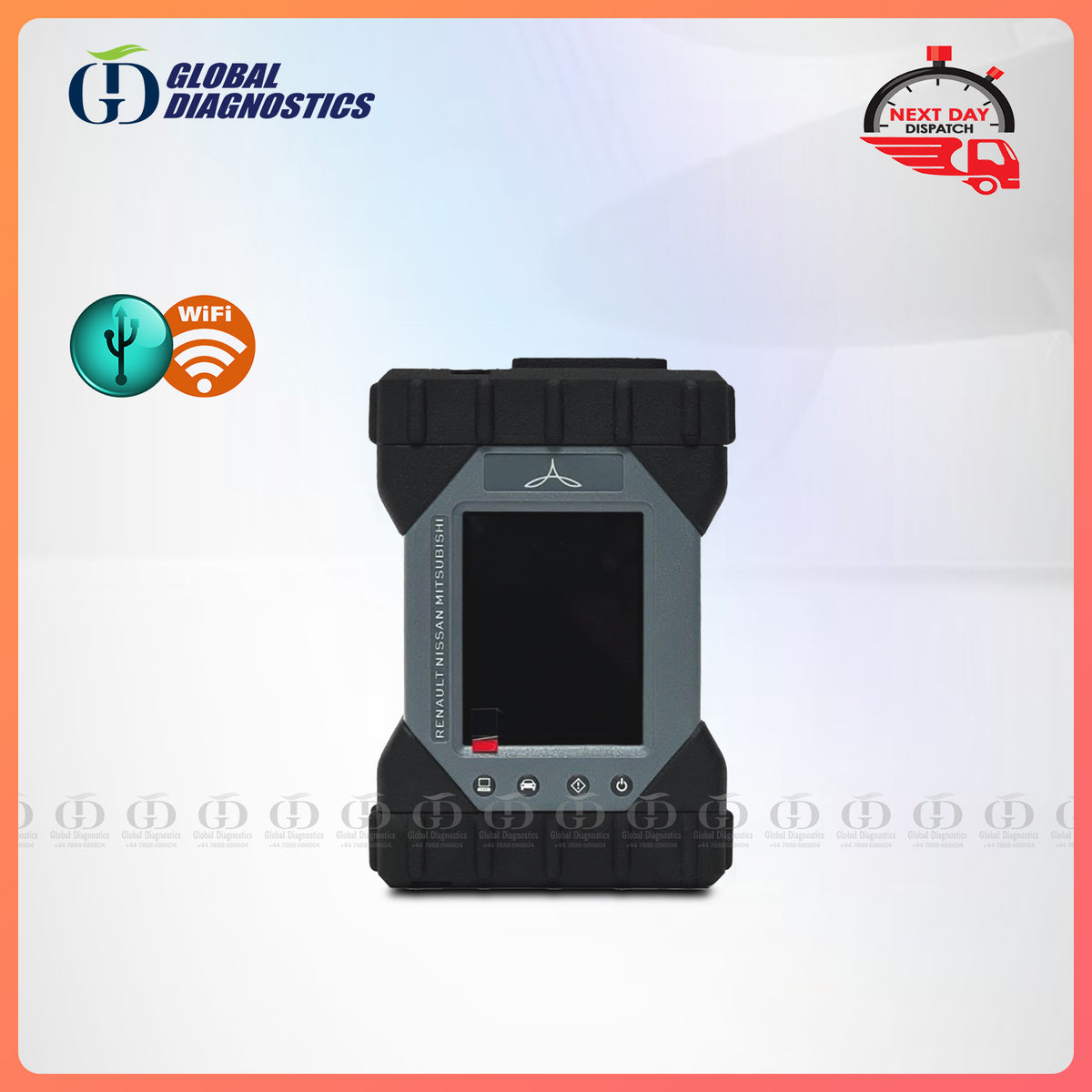 Genuine (Bosch) RNM Alliance VCI for Renault, Nissan & Mitsubishi ...