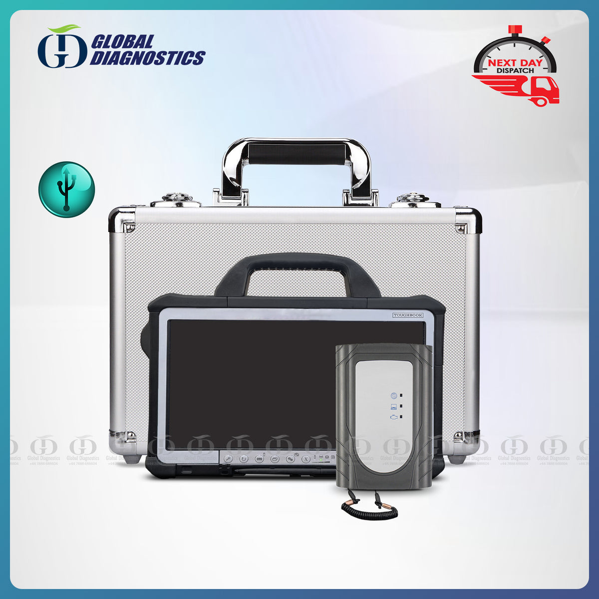 TOYOTA/LEXUS OTC Scanner Full System with Flight Case — Global ...