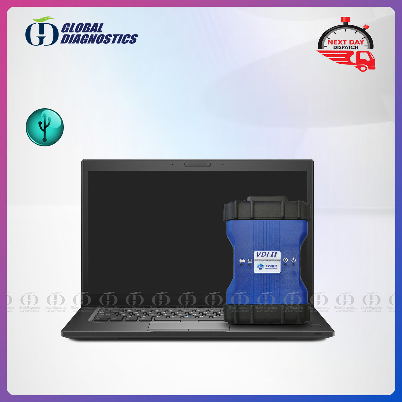 MG Diagnostics SAIC ROEWE VDI-II Full System — Global Diagnostics ...