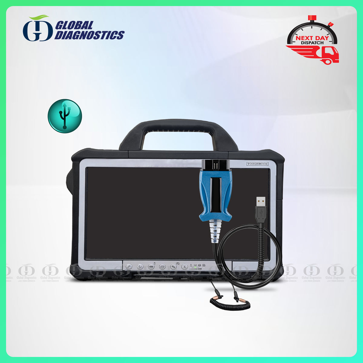 JLR SDD Mongoose Pro Dealer Diagnostics Programming System for Jaguar Land Rover