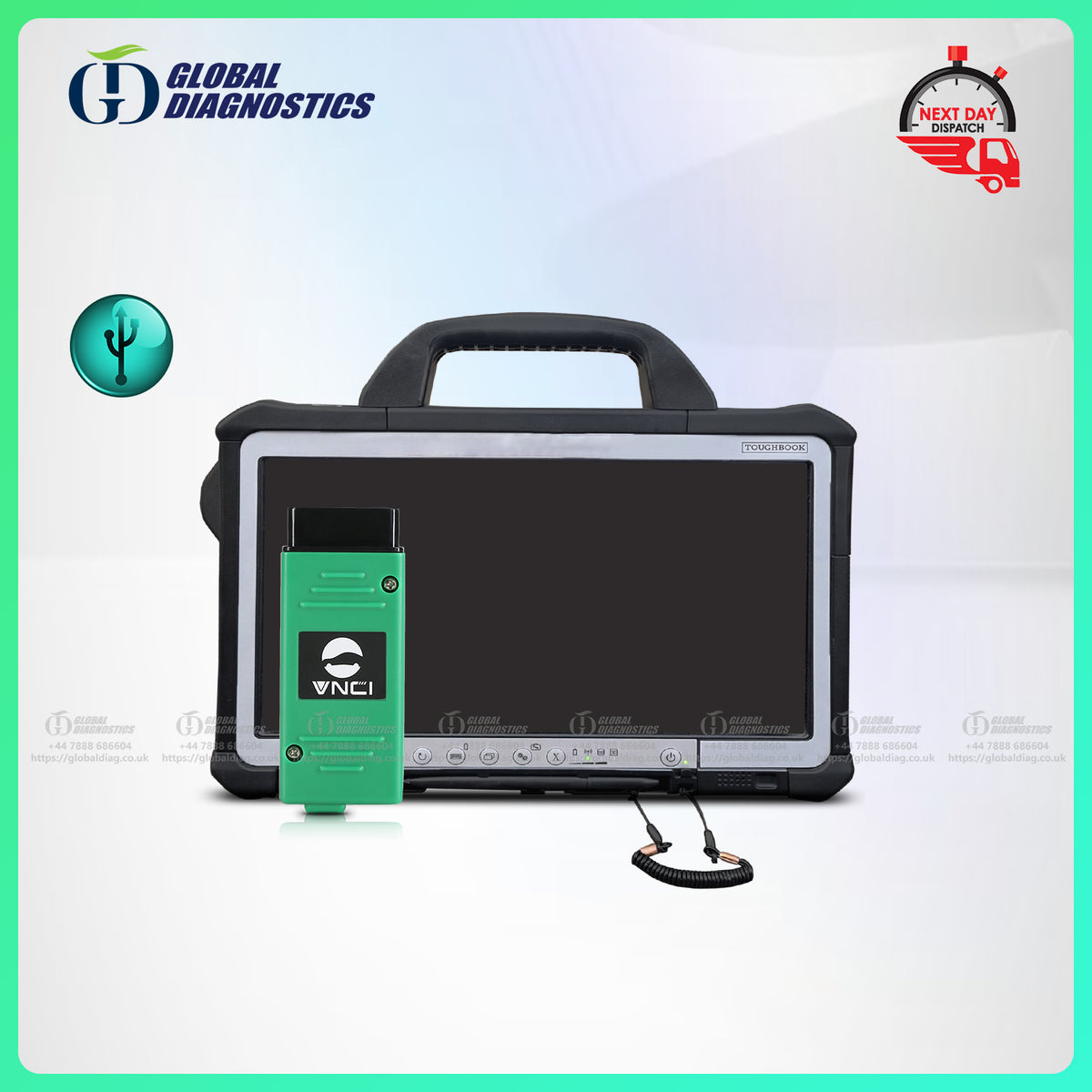 JLR SDD Pathfinder & Topix Diagnostics Tool & CCF Key Full System — Global Diagnostics International