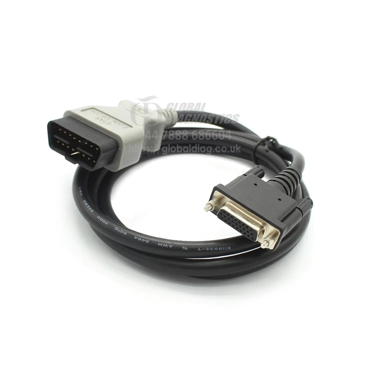 GM MDI-I Diagnostics Tool Cable - OBD Cable — Global Diagnostics ...